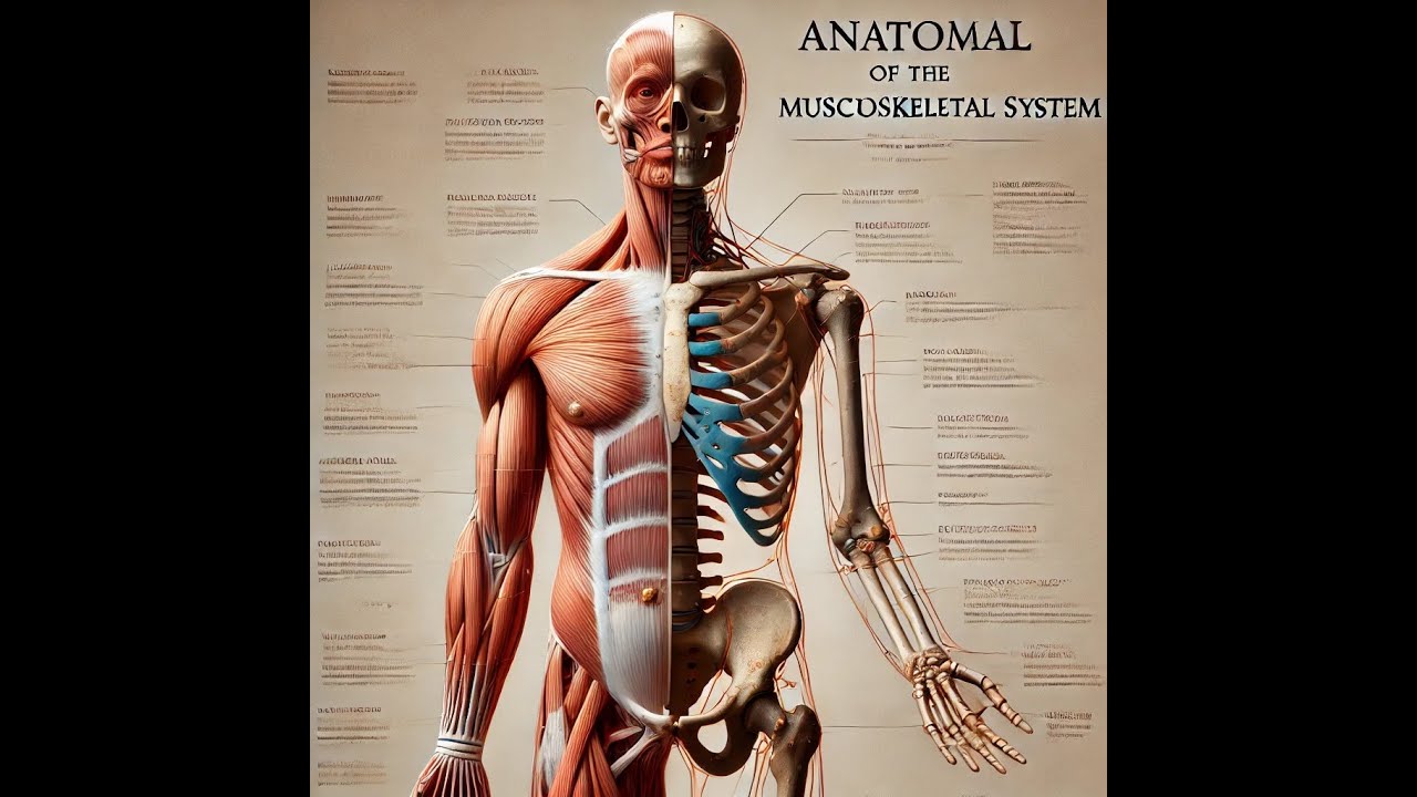 Anatomy of the Musculoskeletal system - YouTube
