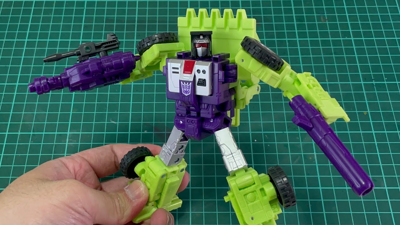 Transformers Studio Series Voyager Class he Movie 86 Scrapper (Robot ...