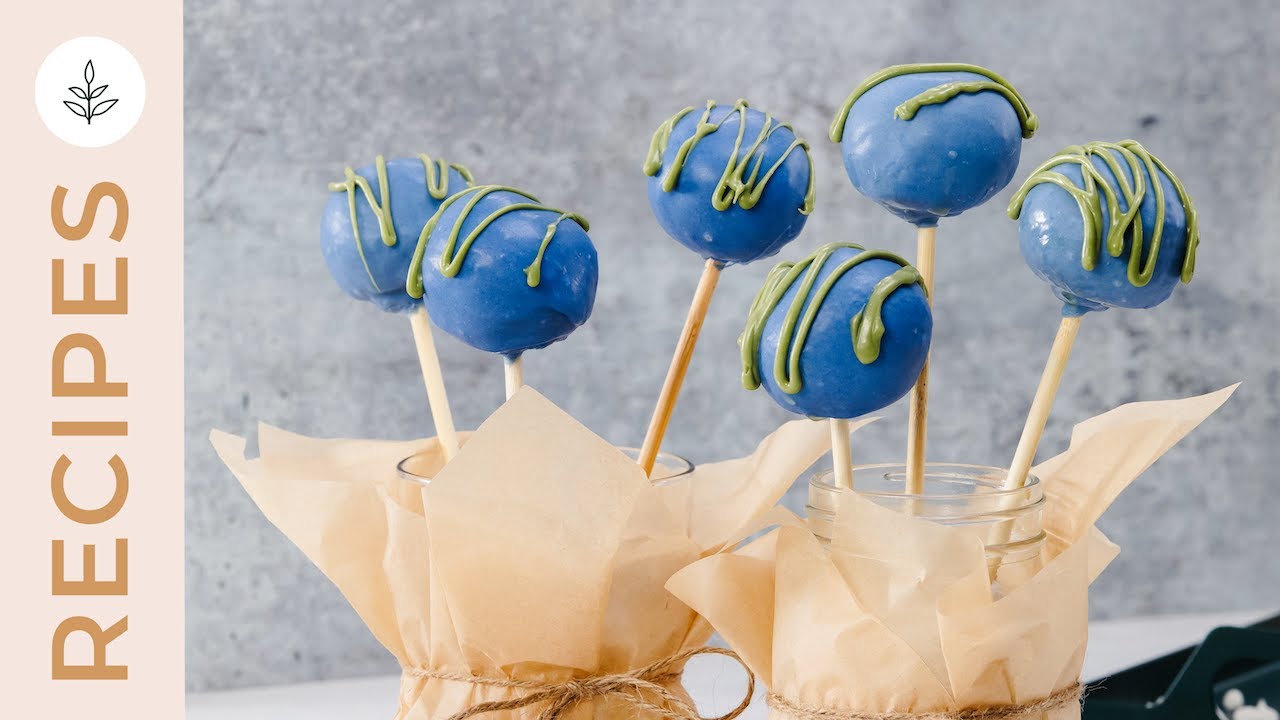 Chill Out With These CBD Earth Day Cake Pops | EATKINDLY Recipes - YouTube