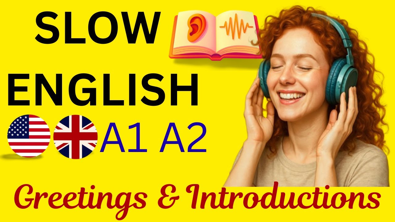 Greetings & Introductions| Daily English Conversation| English A1-A2 ...