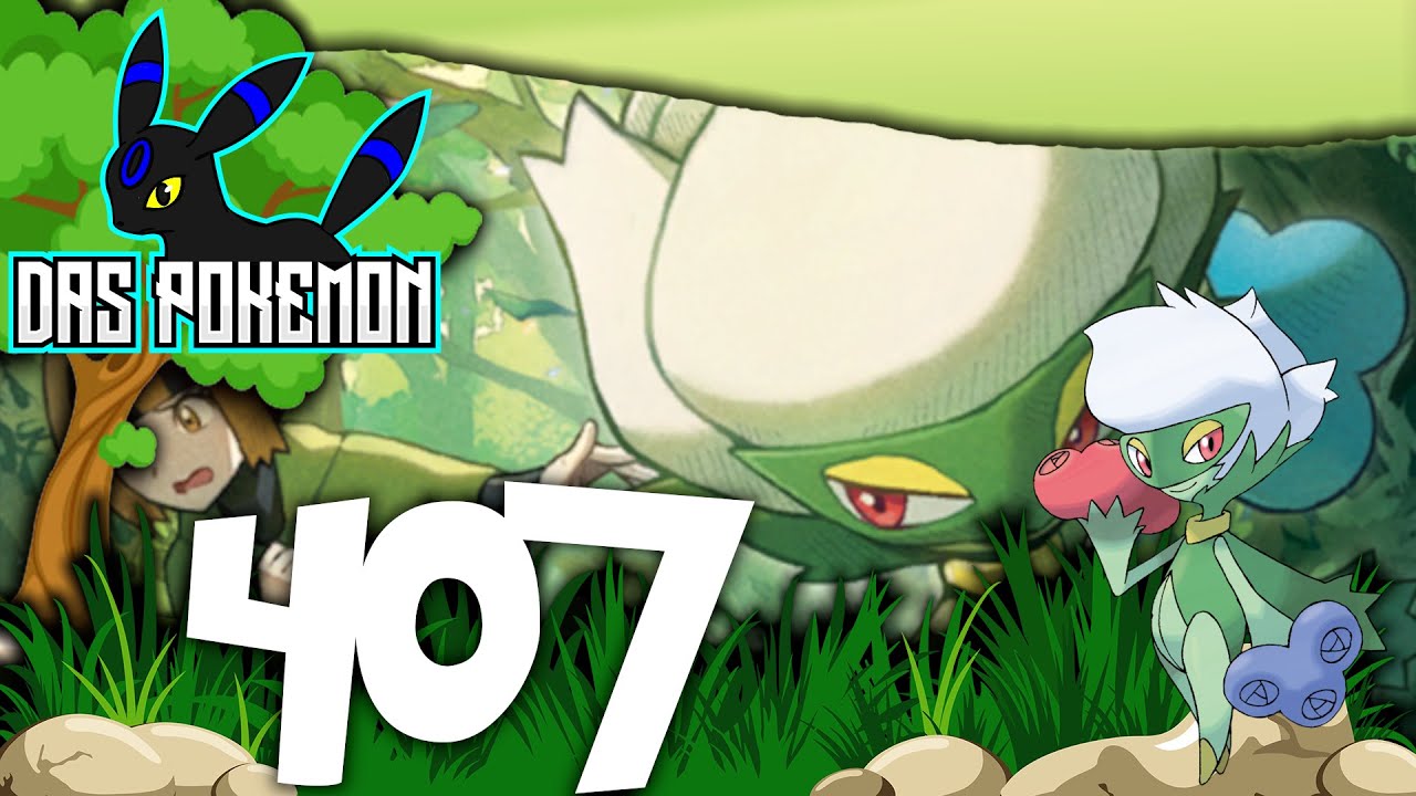 Das Pokémon #407 | Roserade - YouTube