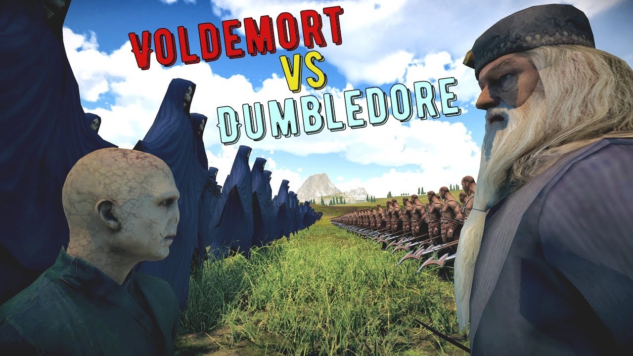 Voldemort vs Dumbledore - UEBS 2 - YouTube