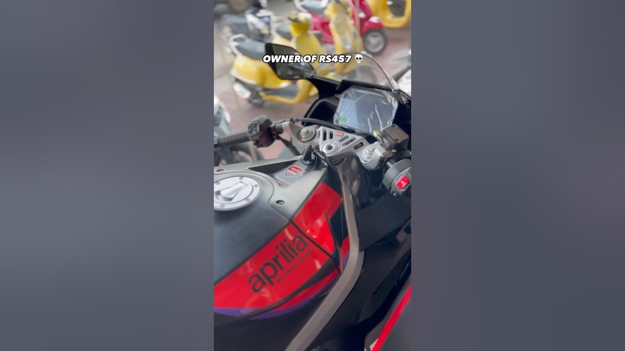 april sr 457 ️ #april #zx10r #new #shortsvideo - YouTube