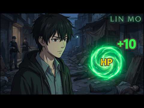 All his stats are 9999+, as he discovered a mode where he could pick up attribute points.#manga