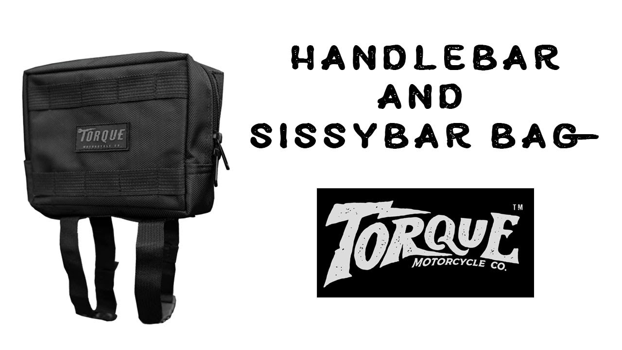 Torque Bar Bag Overview and Install - YouTube