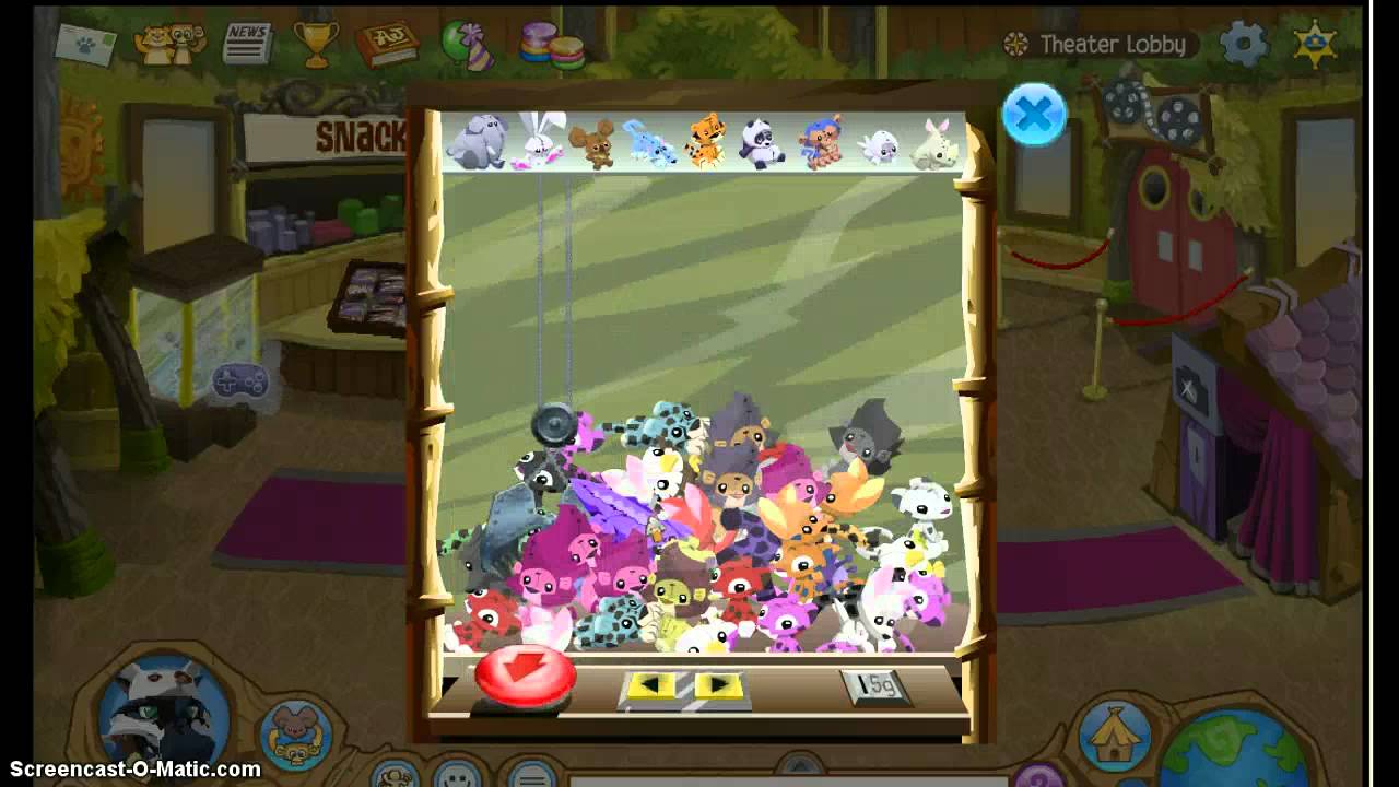 Animal Jam: Claw Machine - I GOT ALL THE NEW PLUSHIES - YouTube