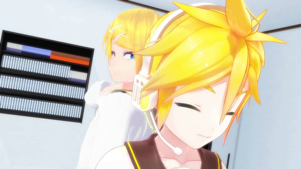 mmd rinto x len yaoi - YouTube