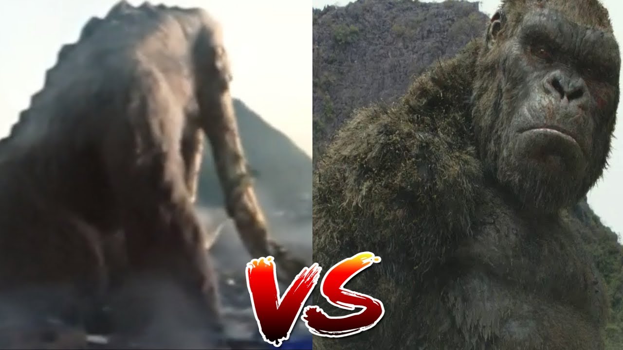 Godzilla Mammoth vs Kong - Kong Leaving Skull Island To Hunt | Godzilla vs Kong - YouTube