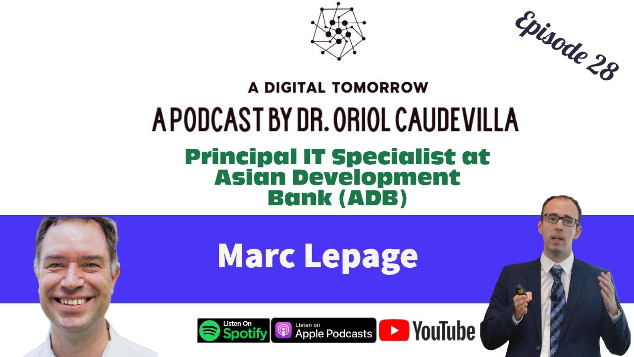 E28 - The Asian Development Bank´s (ADB) Digital Transformation Agenda ...
