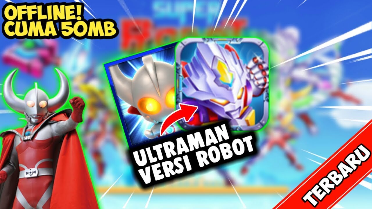 Ultraman versi Robot VS Monster Mematikan - YouTube