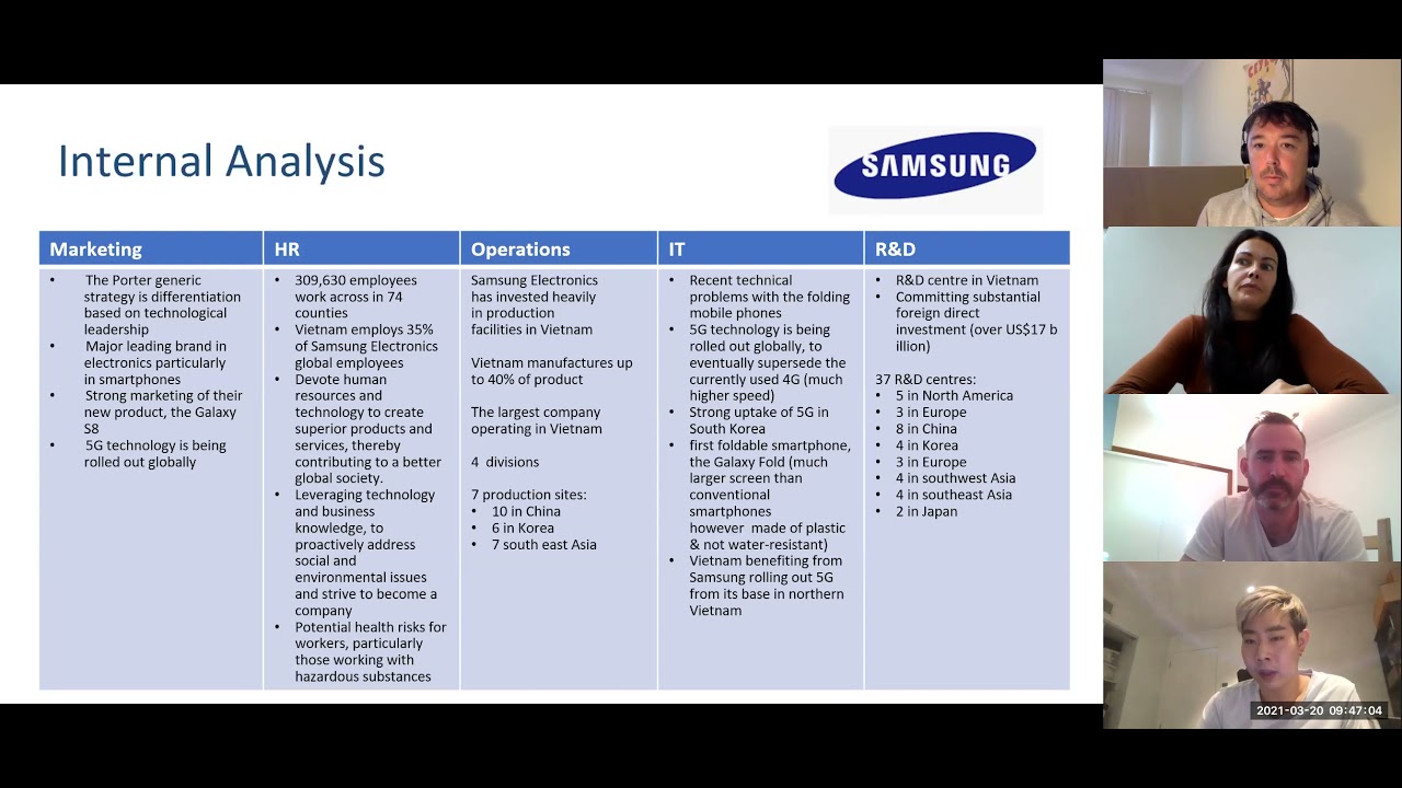 Meeting the Challenges of the Future - Samsung Electronics Co., Ltd in ...