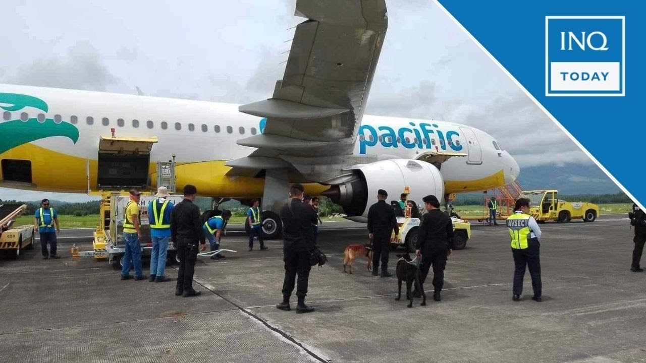 Bomb scare disrupts Bicol International Airport flights | INQToday ...