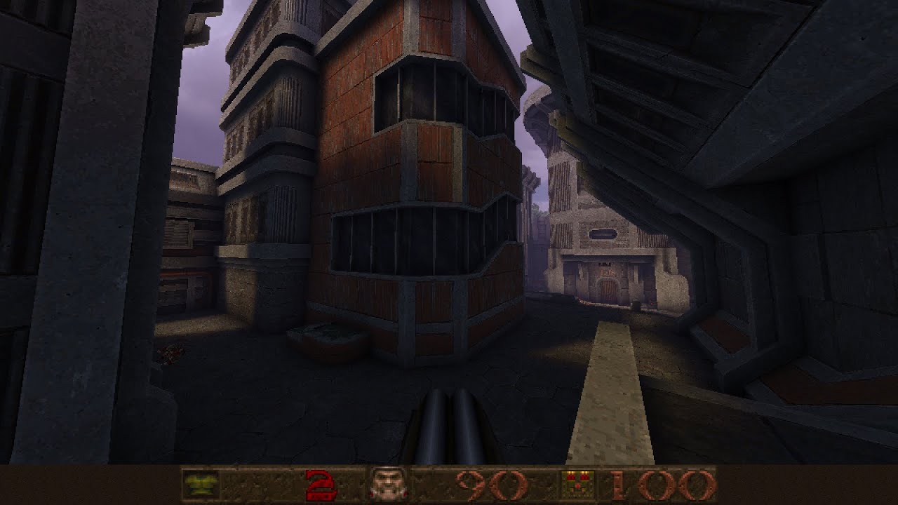 Quake - Brutalist Jam (Part 1) - YouTube
