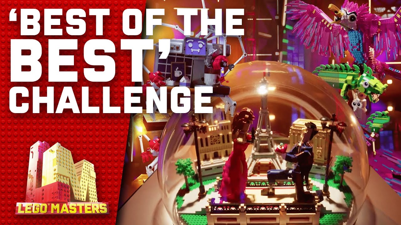 LEGO Masters services in Australia - Brickman