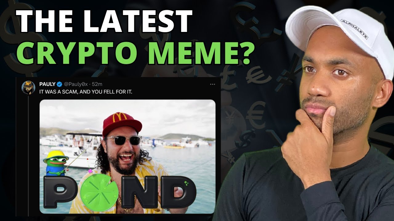 Pond0x: Crypto Hero or Zero? (PNDX) - YouTube