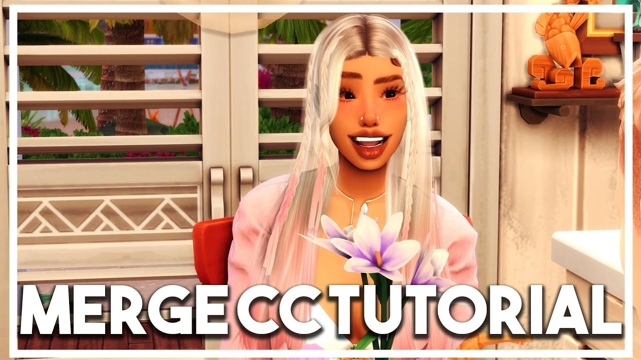 Sims 4|How To Merge CC - YouTube