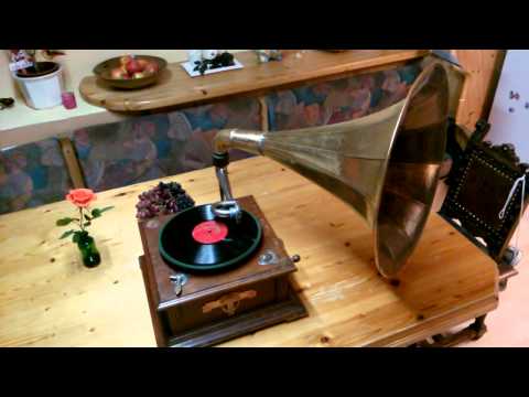 Lisa Alte Studentenweise Hakabe - SS Standarte 44 - Phonograph - Schellack 78Rpm