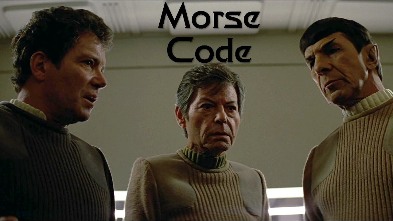 Thursday Trek: Morse Code - YouTube