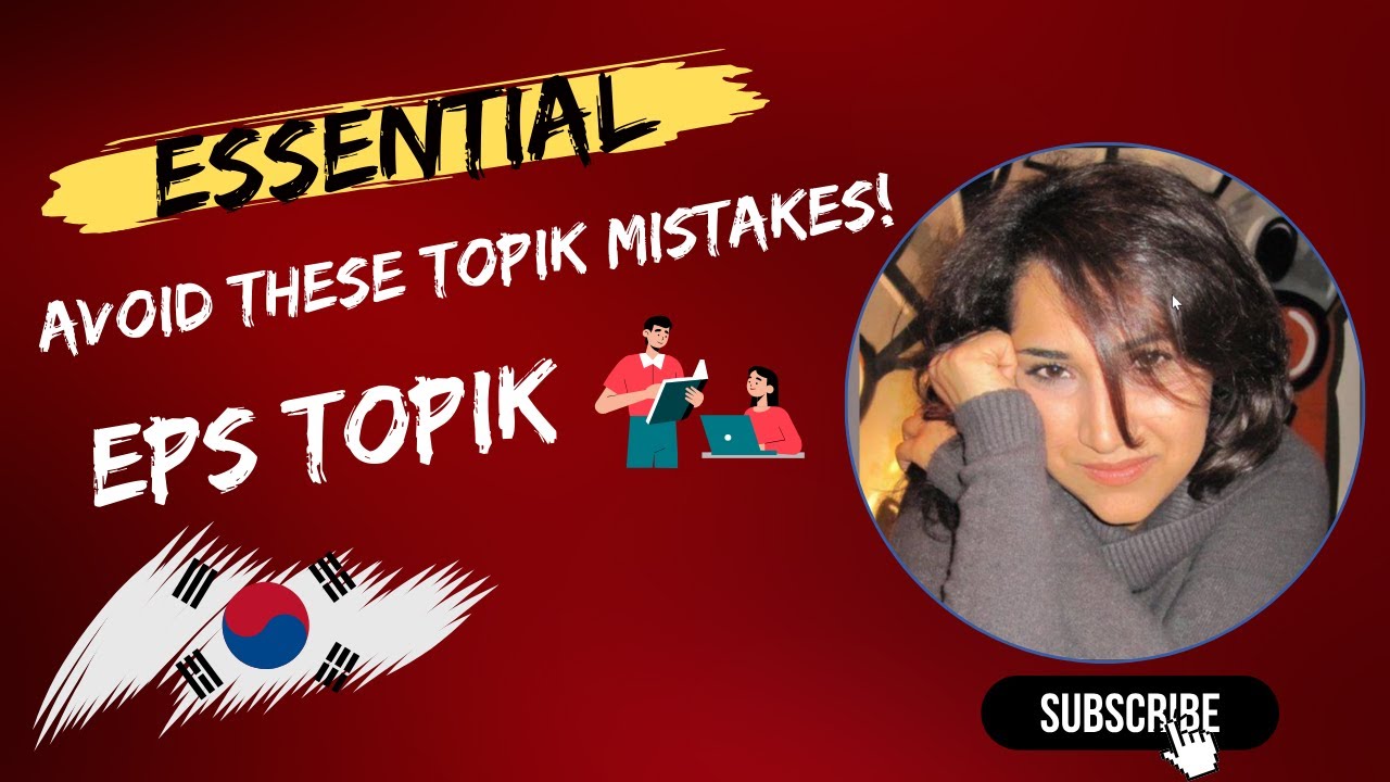 Lesson 15 - TOPIK Reading Mastery Essential tips for the Exam - YouTube