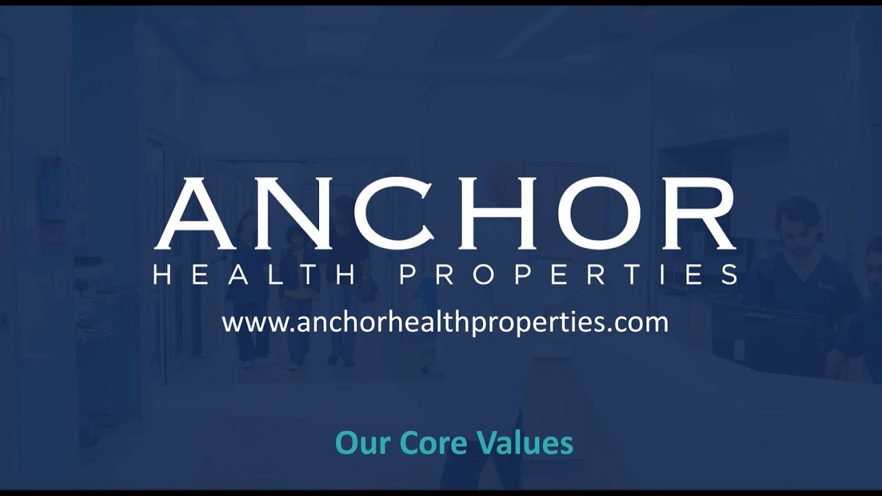 Anchor Core Values - YouTube