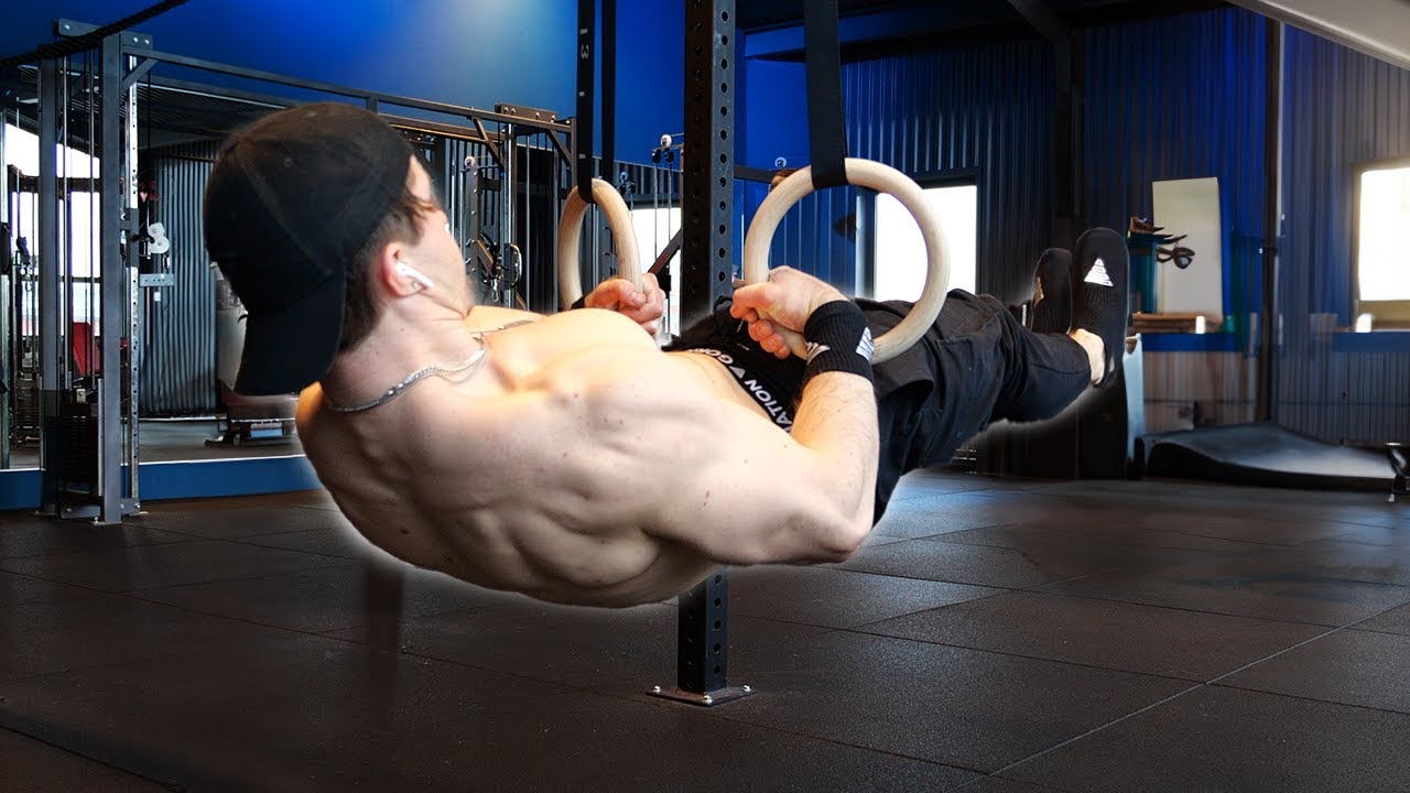 Ring Workout Day 18 - Last Pull Workout - YouTube