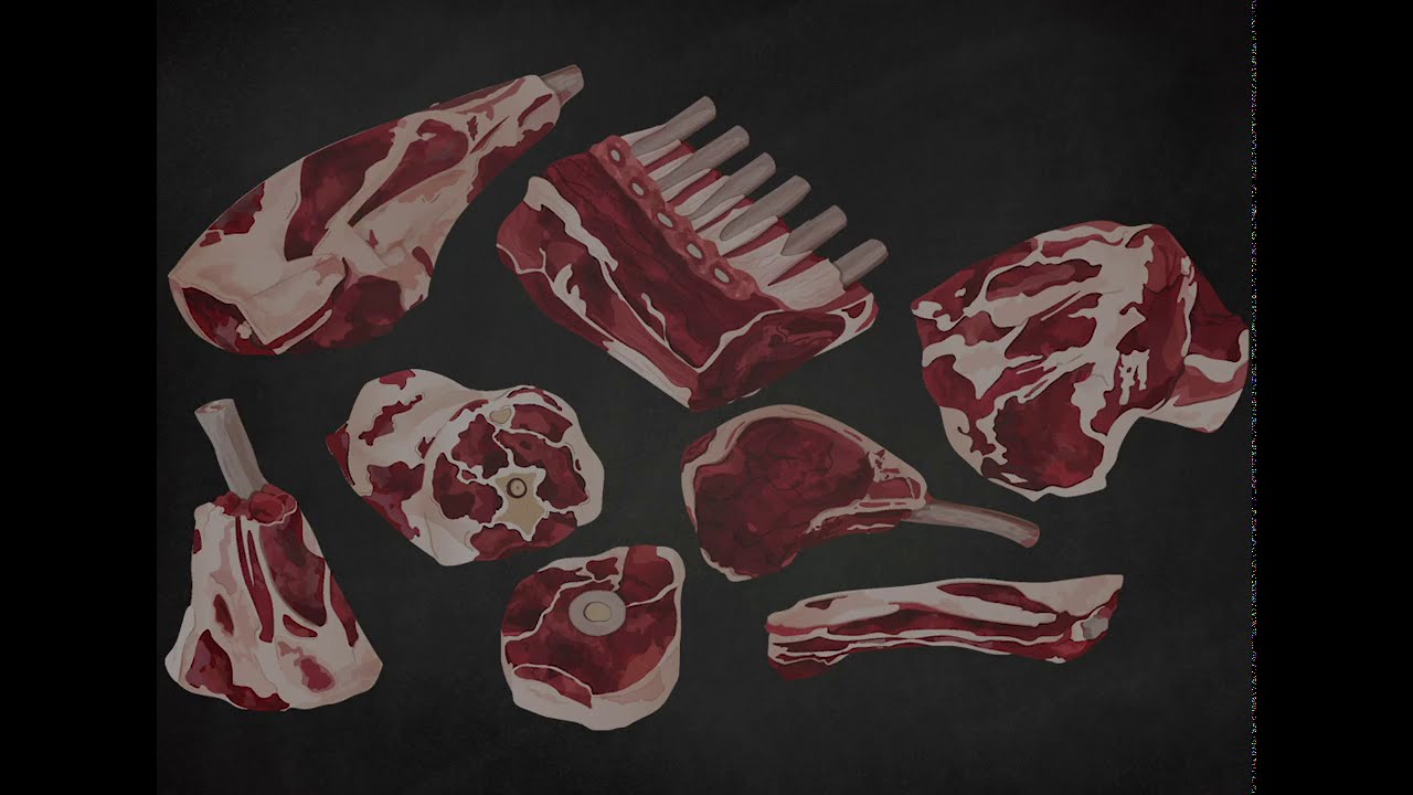 Prepping Lamb Riblets for a Braai (three ways) #KnowYourBits - YouTube