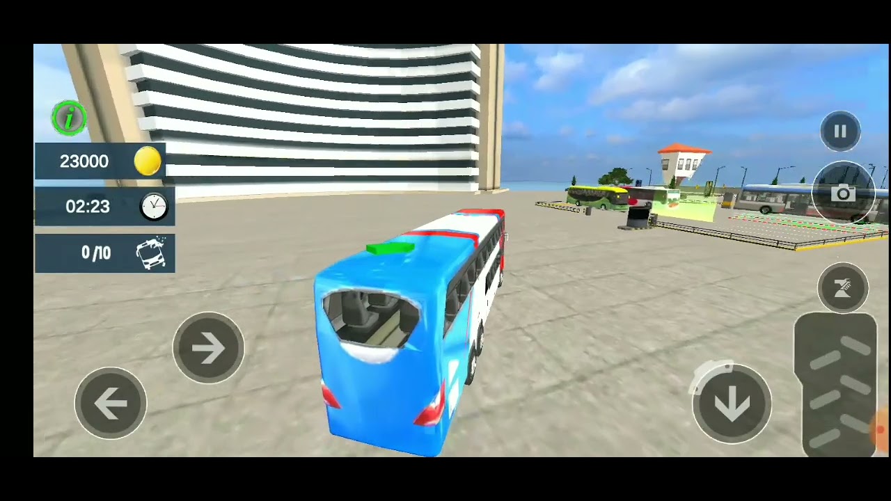 || Bus Simulator - Bus Games 2022 || Level-6 License mode All ...