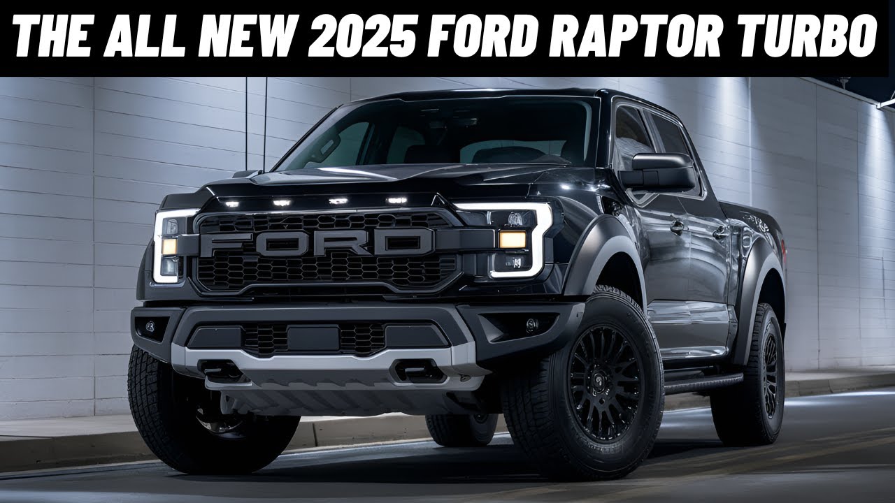 The All New 2025 Ford Raptor Redesign Officially Confirmed | Official ...