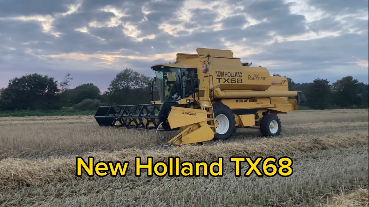 New Holland TX68 - Rise Gård - YouTube
