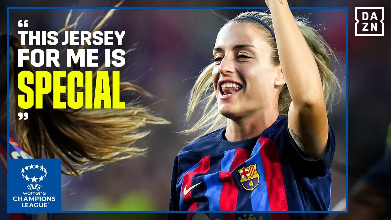 Alexia Putellas Exclusive: Barça Star Opens Up On Final Redemption ...