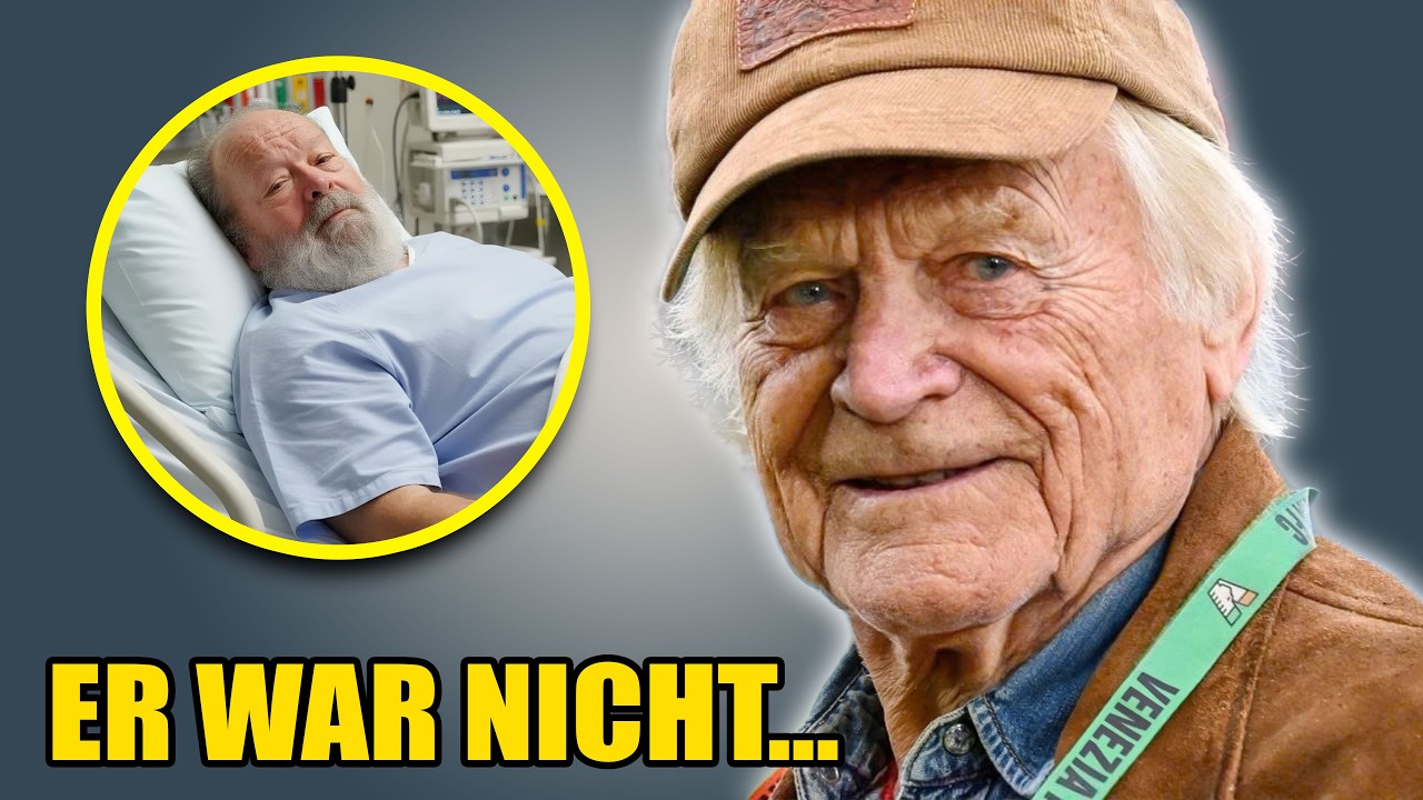 Mit fast 87 Jahren brach Terence Hill das Schweigen und gab zu, was wir ...