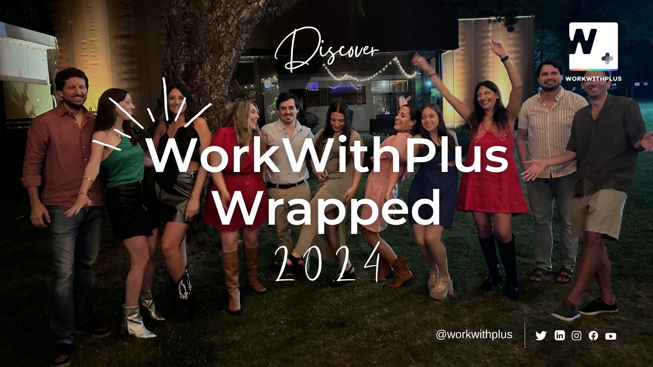 WorkWithPlus Wrapped 2024 - YouTube