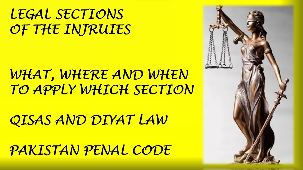 QISAS AND DIYAT LAW - YouTube