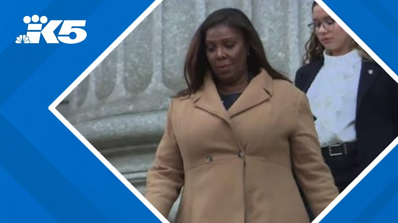 NY Attorney General pleads "not guilty" - YouTube