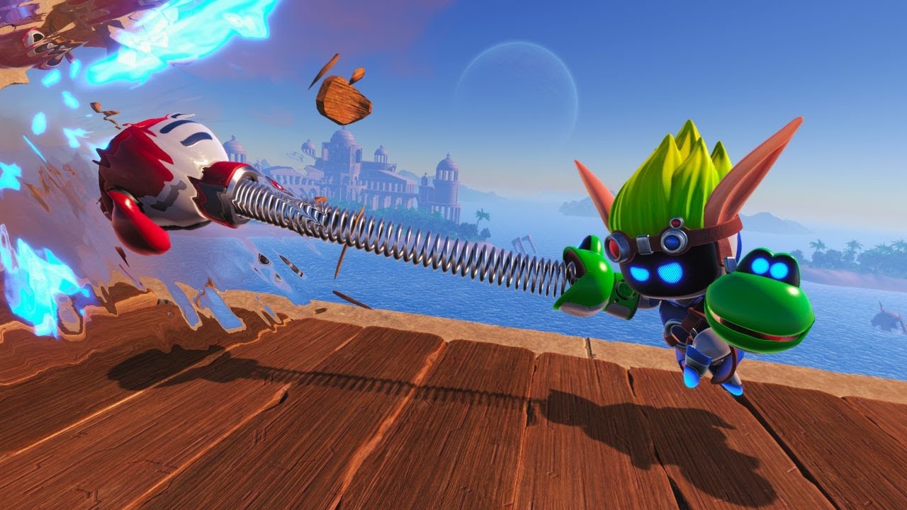 How to beat Astro Bot’s Spring-Loaded Run (Step-By-Step Guide) - YouTube