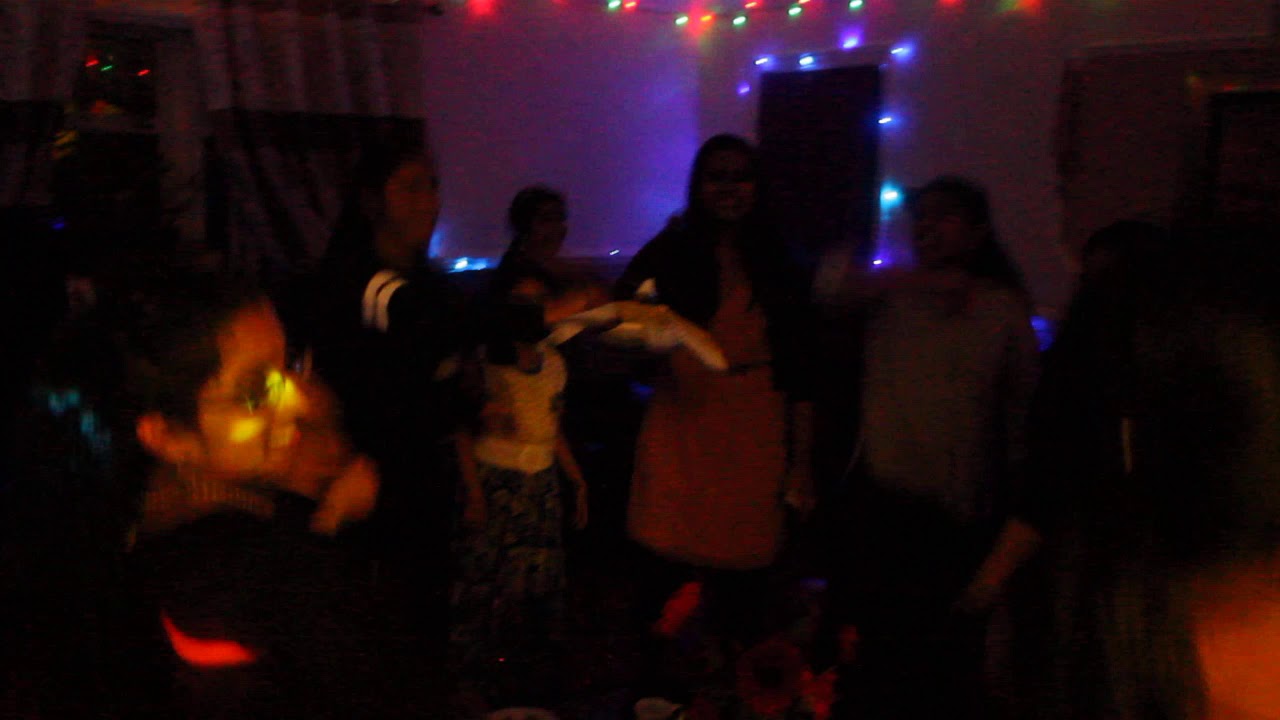 BIRTHDAY PARTY DANCE - YouTube