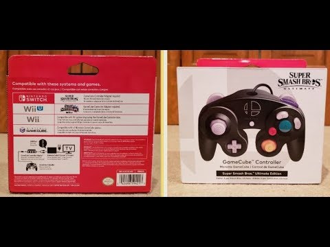 NINTENDO GameCube Controller Super Smash BROthers UlTiMate Edition ...
