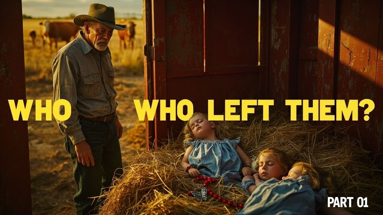 Wealthy Rancher Discovers Triplet Sisters in His Stable—His Next Move ...