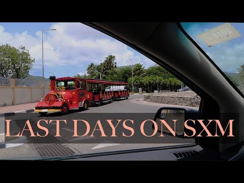 Wait... St. Maarten has a train?! - YouTube