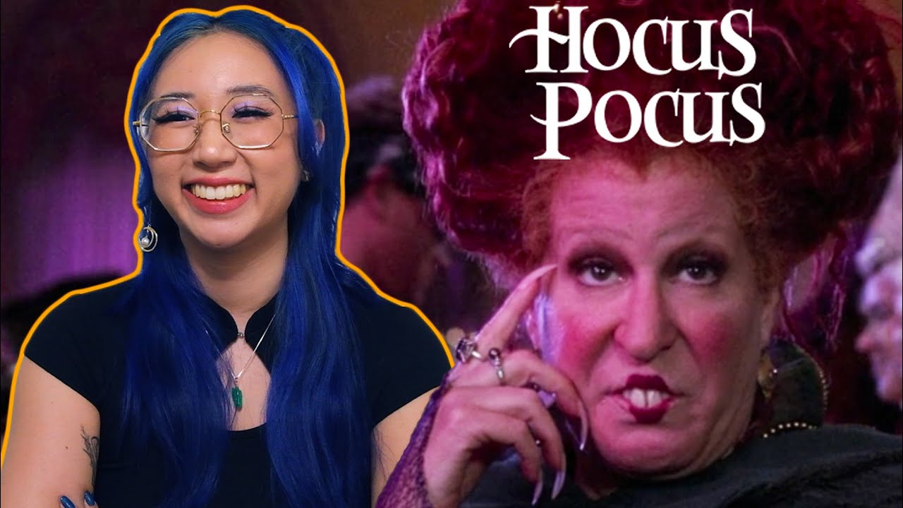 The lesson in **HOCUS POCUS** is to not be a v*rgin! MOVIE COMMENTARY ...