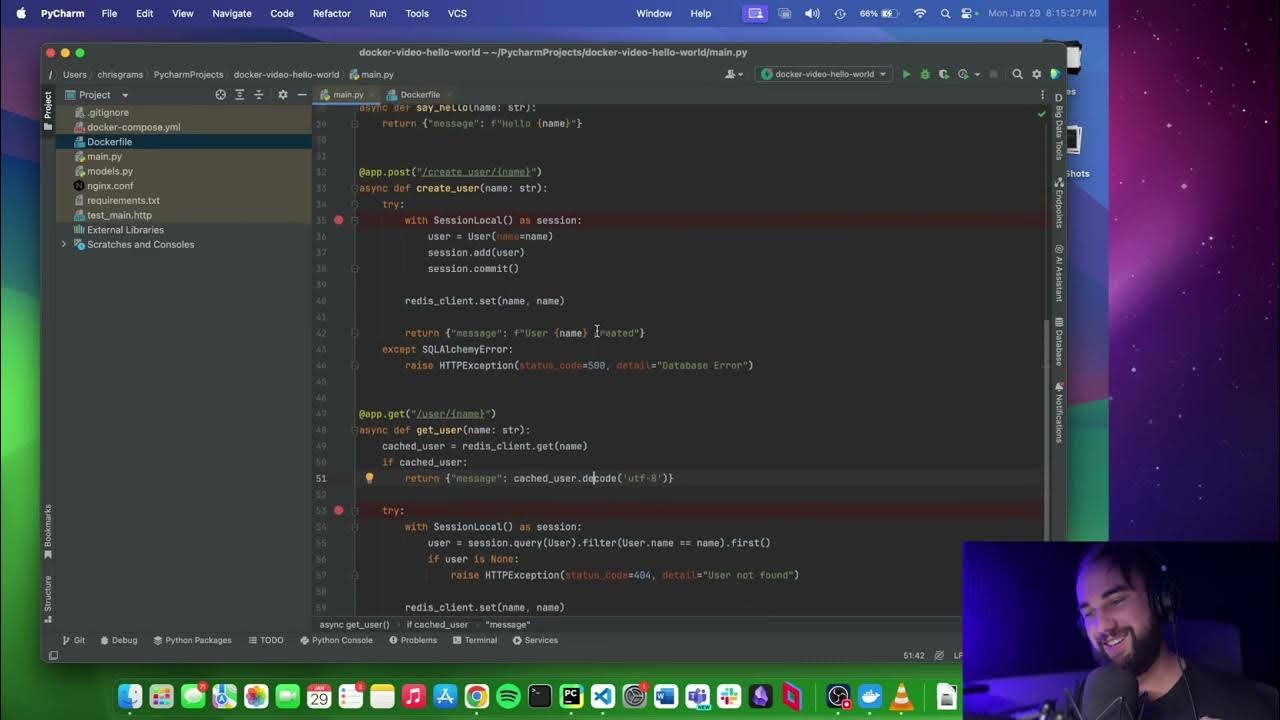 How to Configure Dockerfiles and Docker-Compose in PyCharm Professional 2024 - YouTube