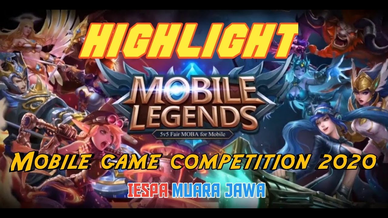 Highlight Mobile Competition Mobile legend - YouTube