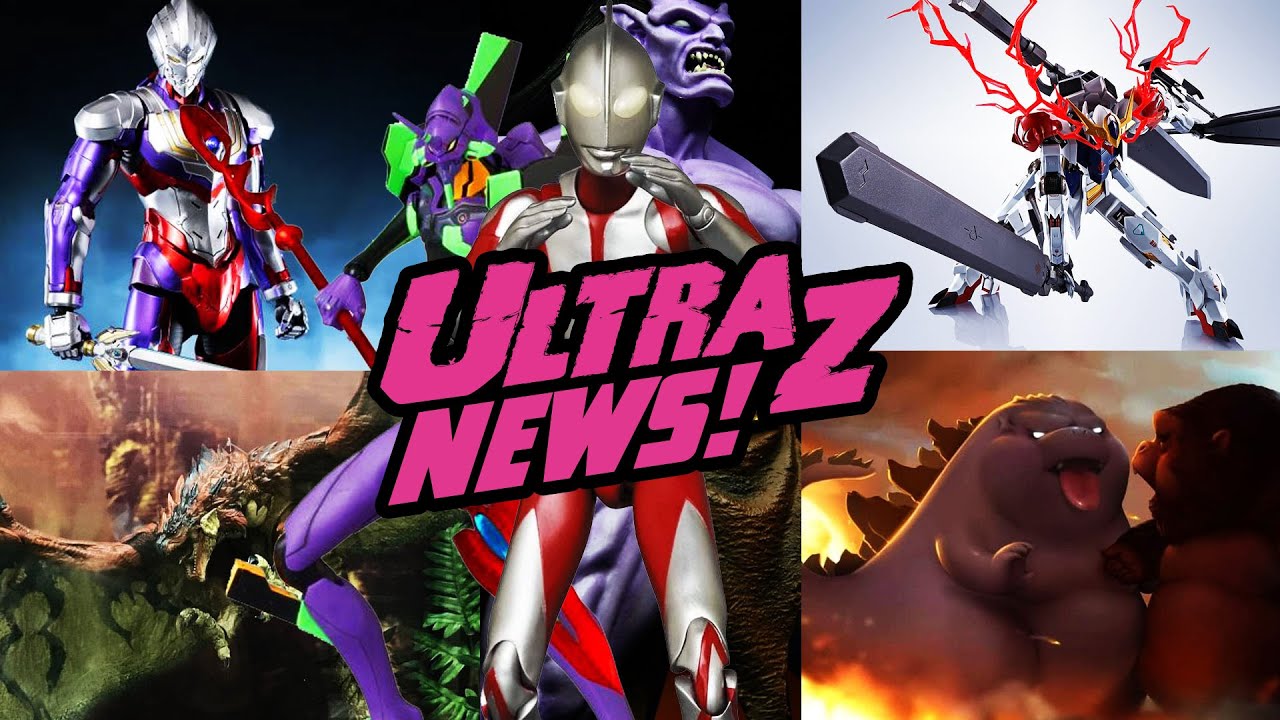 ULTRA Z NEWS: NECA GOLIATH! MAFEX SHIN ULTRAMAN! EVA-01! THREEZERO TIGA ...