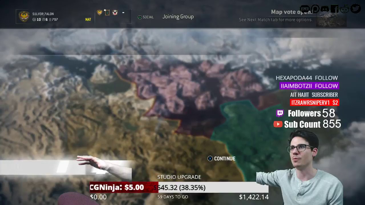 LIVE | 4 PEOPLE IN THE STUDIO (Jake, JL, Nick, Nico) | Warframe & For ...