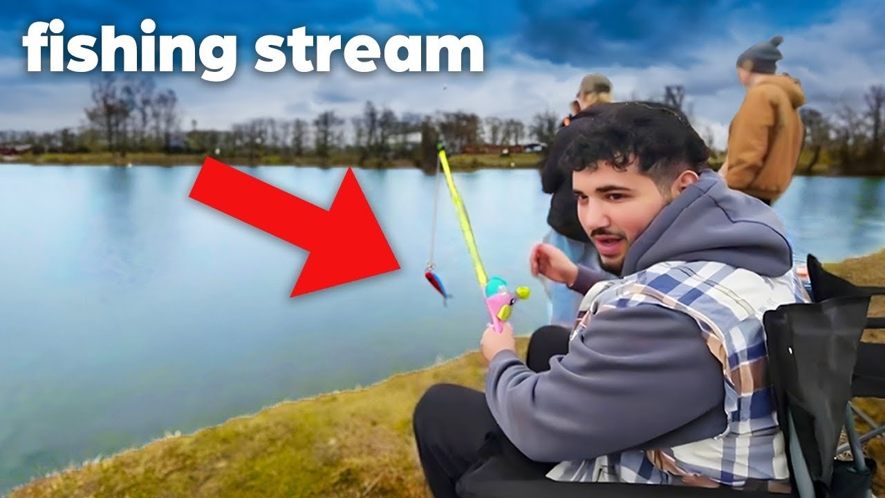 FISHING w/ Reggie Webber, Jc Caylen, Crawford Collins and Devonte ...