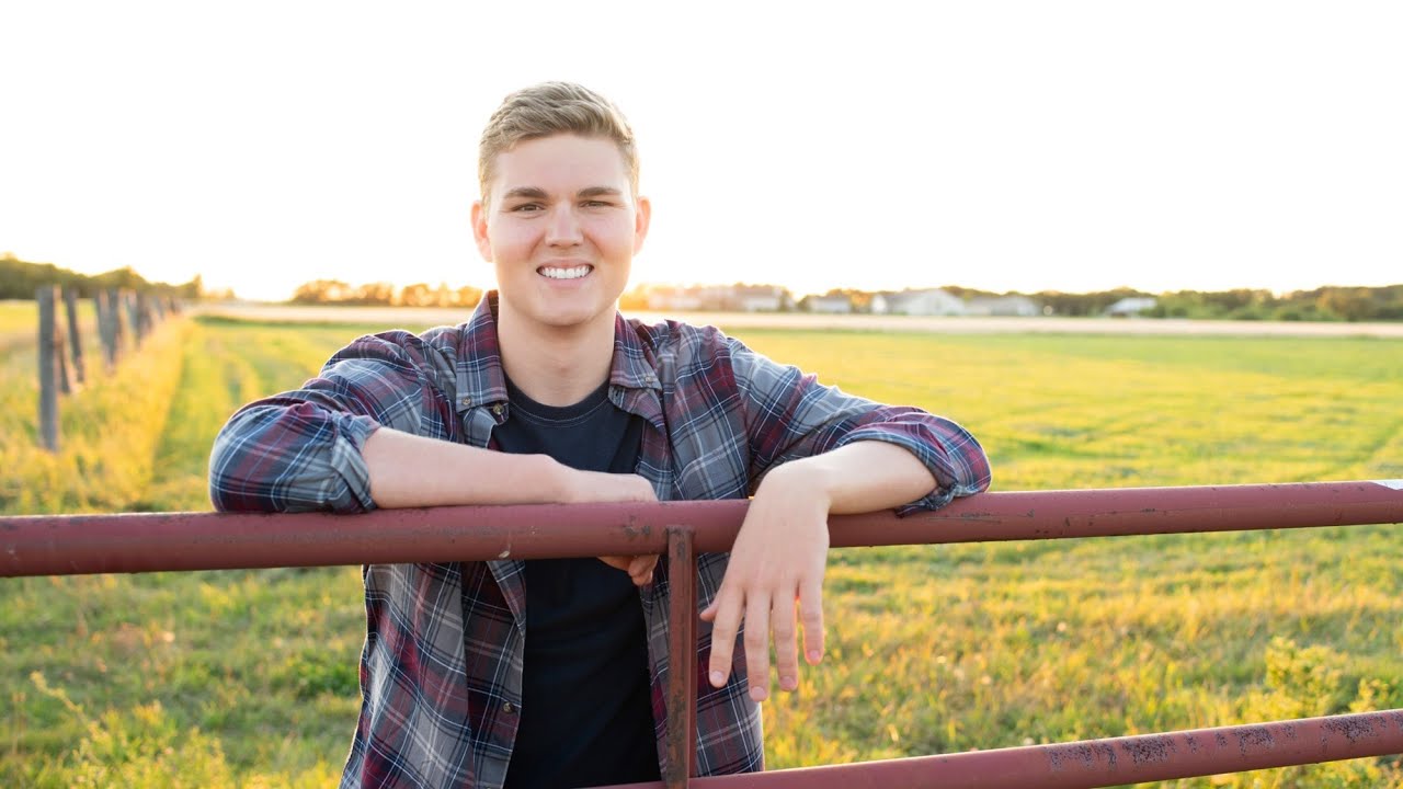 Brandon Rostberg - Heartland Chevy Scholarship - YouTube