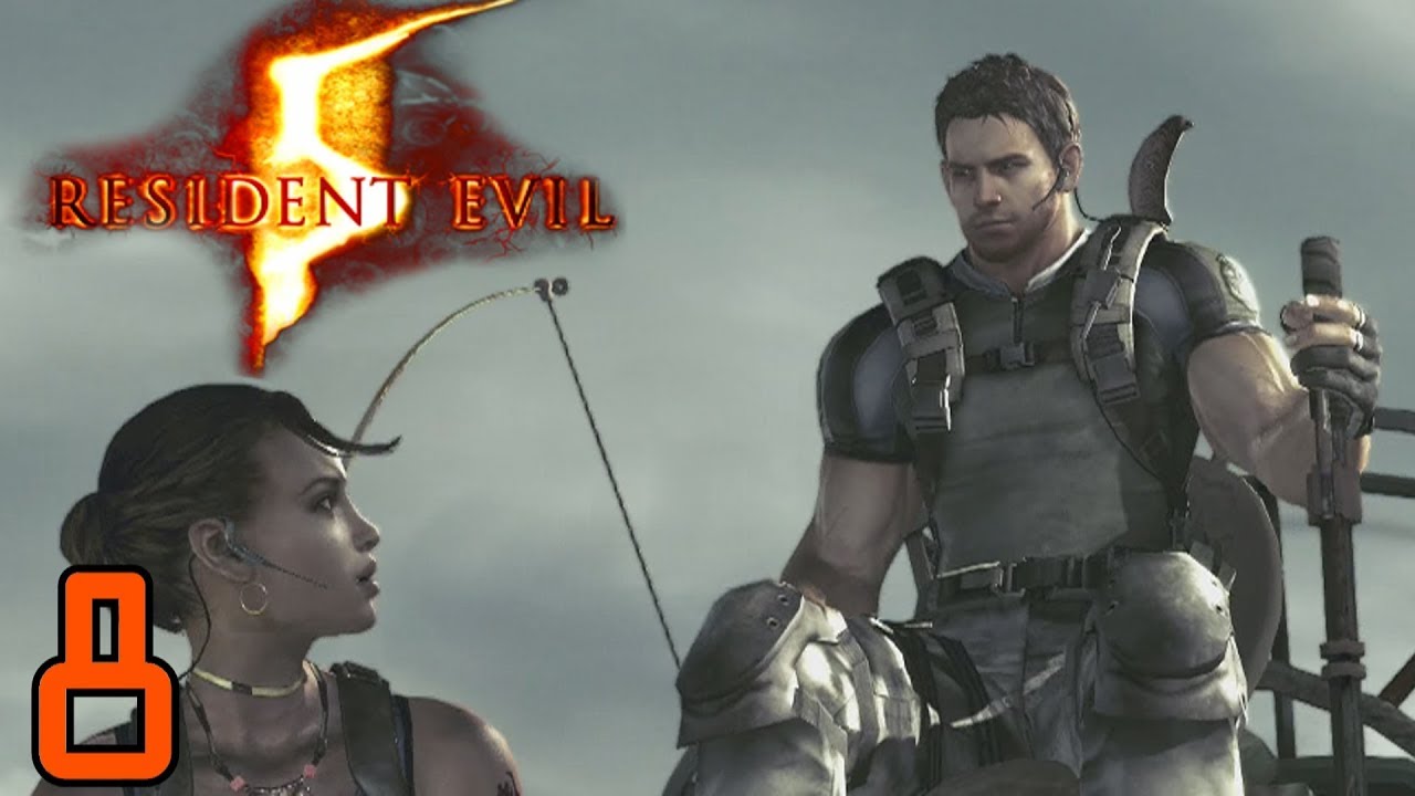 Let's Play Resident Evil 5 (BLIND) Part 8: STOMP ON SWAMP - YouTube