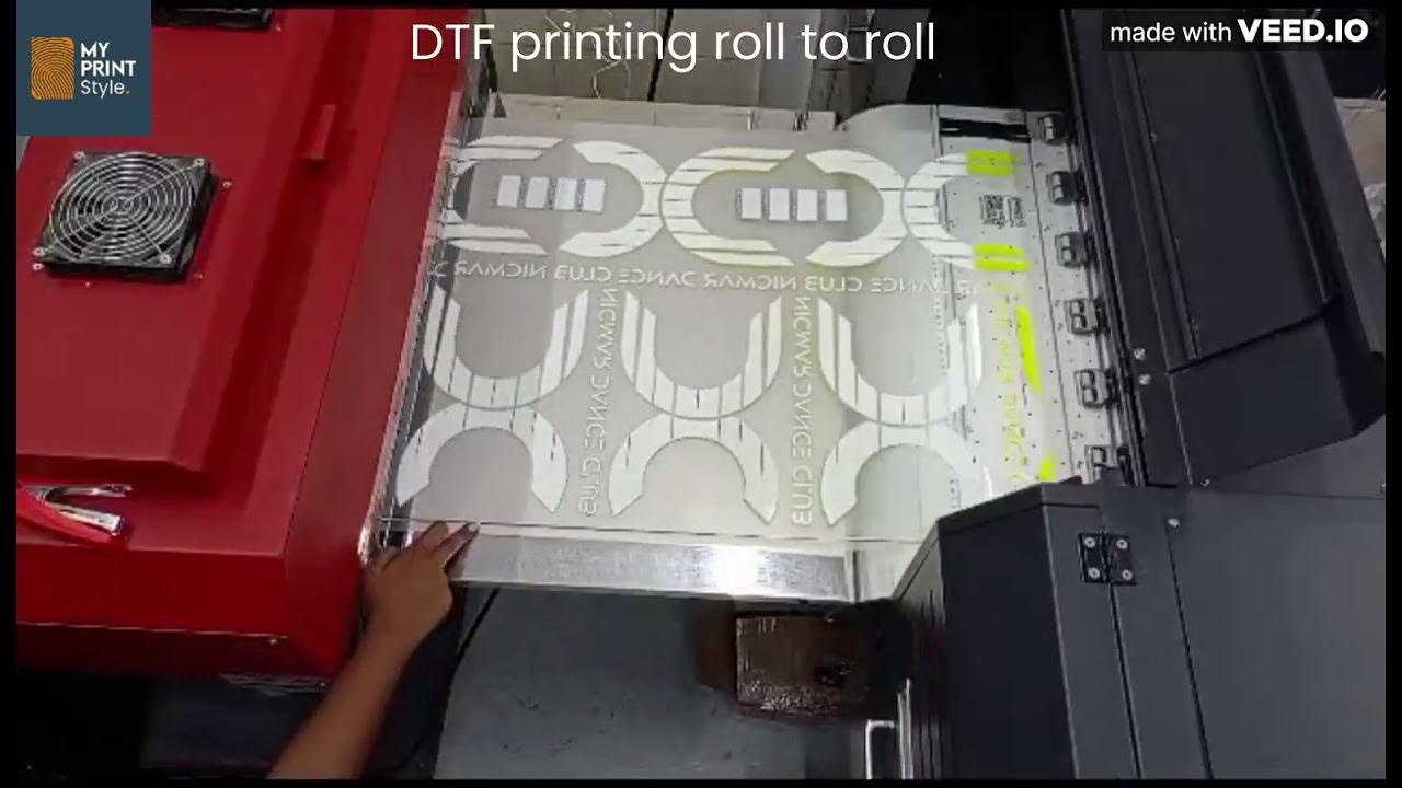 Dtf printing Mumbai Andheri East tshirt printing - YouTube