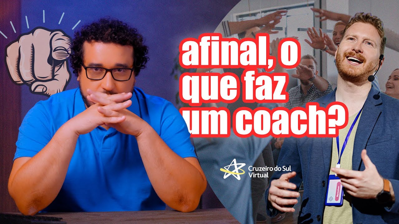 AFINAL, O QUE FAZ UM COACH? - YouTube