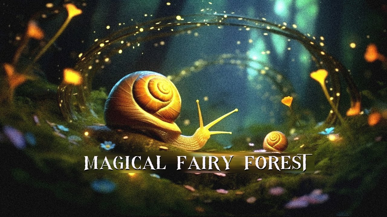 Magical Fairy Forest - Relaxing Ambient Music and Nature Sounds for ...